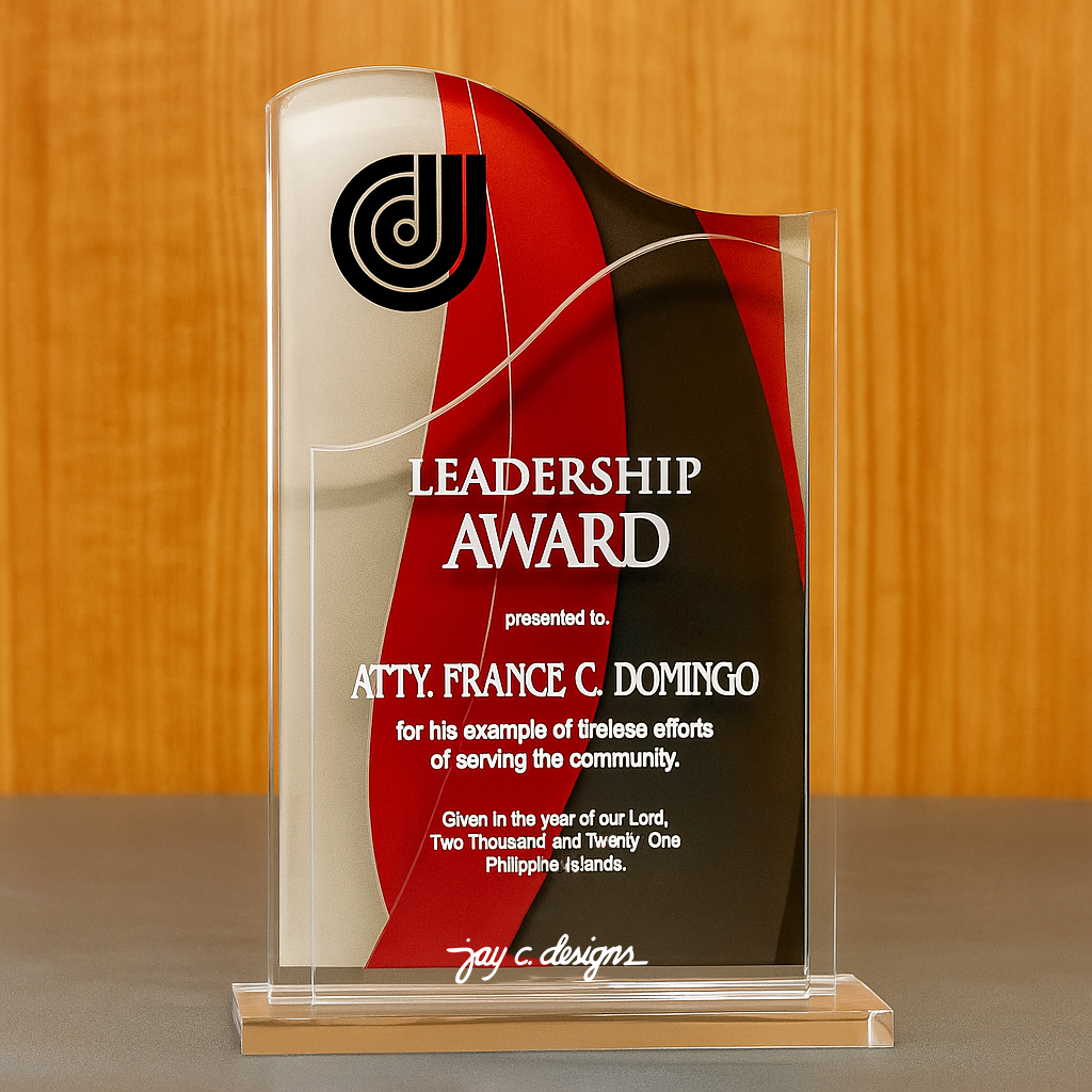 Plaques Philippines — Jay C. Designs