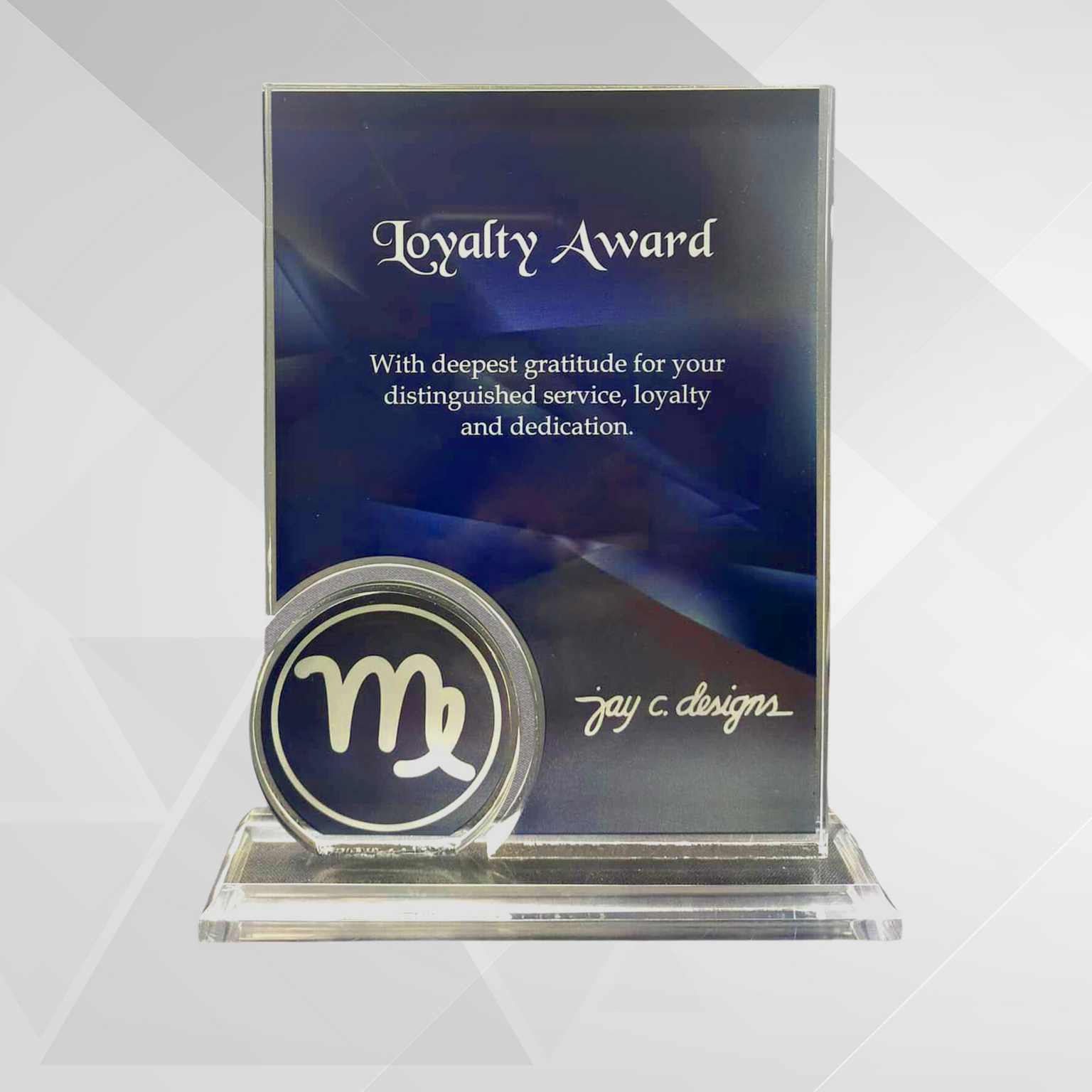 Customize Trophies and Plaques — Jay C. Designs