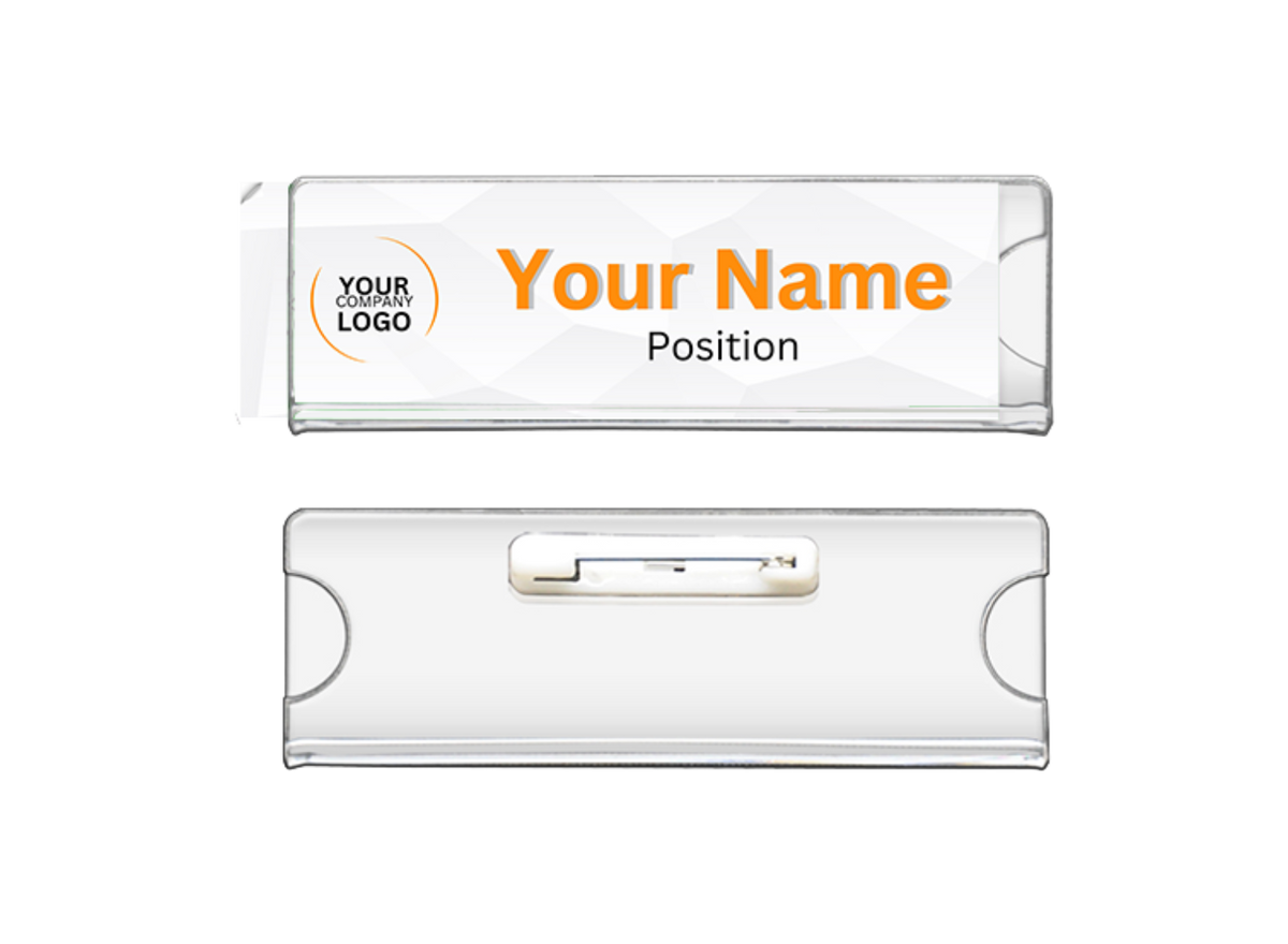 Acrylic Nameplate — Jay C. Designs