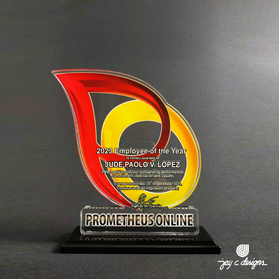Trophies and Plaques Philippines — Jay C. Designs