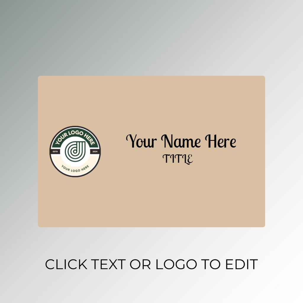 Acrylic Nametag Maker | Design your own Nametag — Jay C. Designs