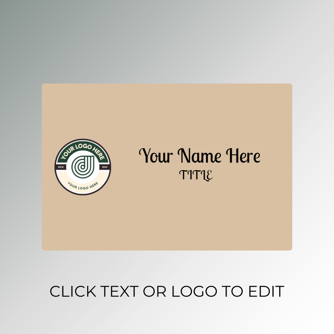 Acrylic Nametag Maker | Design your own Nametag — Jay C. Designs
