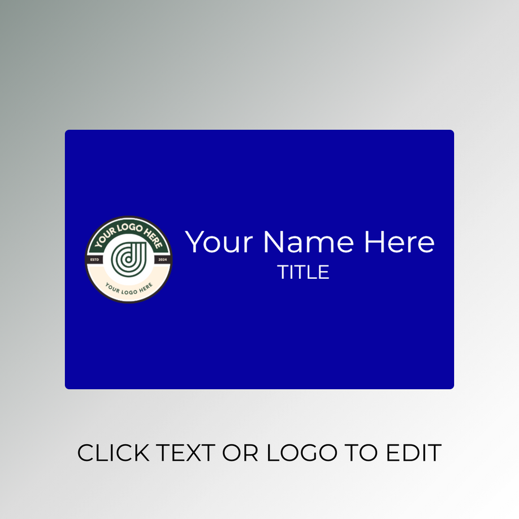 Acrylic Nametag Maker | Design your own Nametag — Jay C. Designs