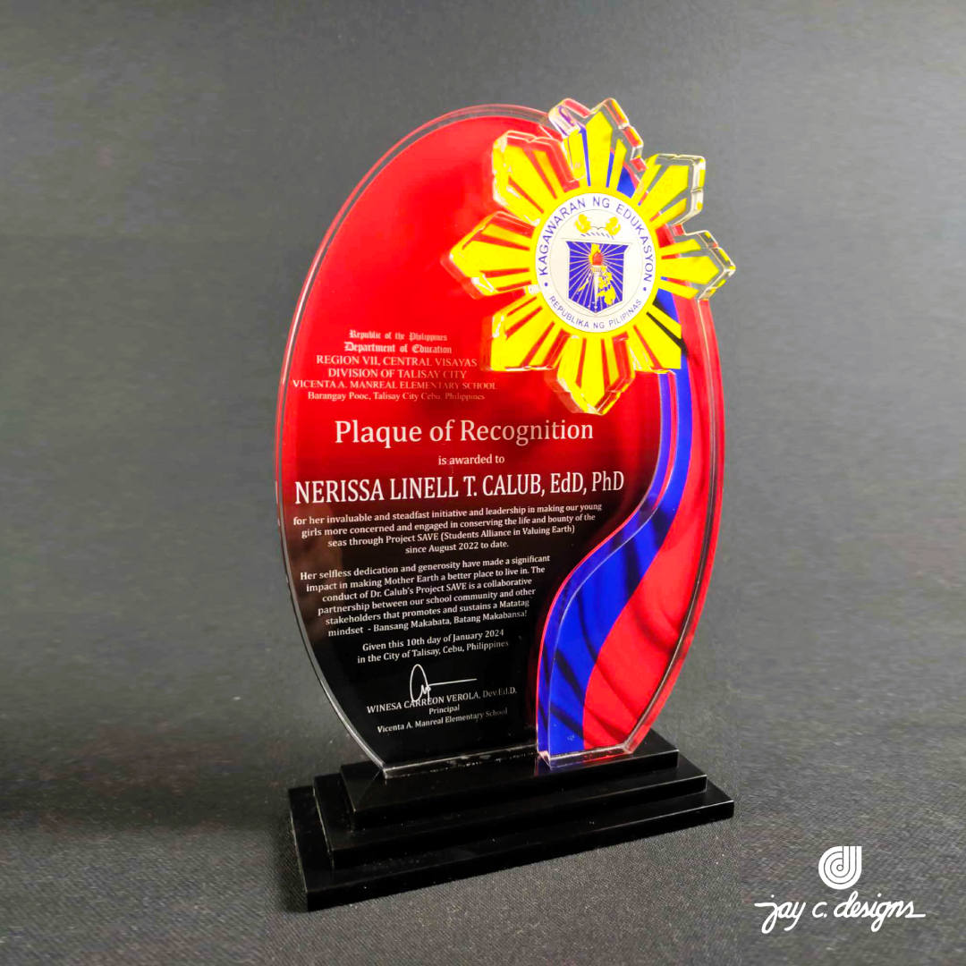 Trophies and Plaques Philippines — Jay C. Designs