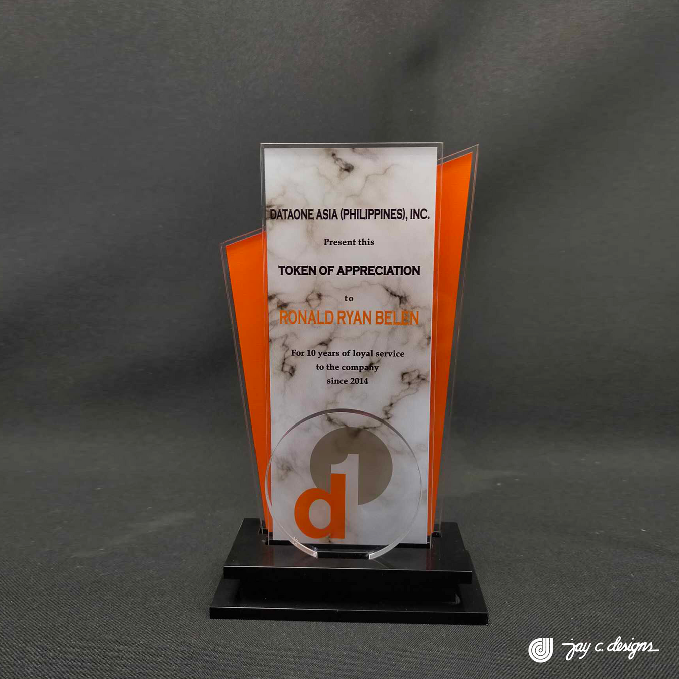 Trophies and Plaques Philippines — Jay C. Designs