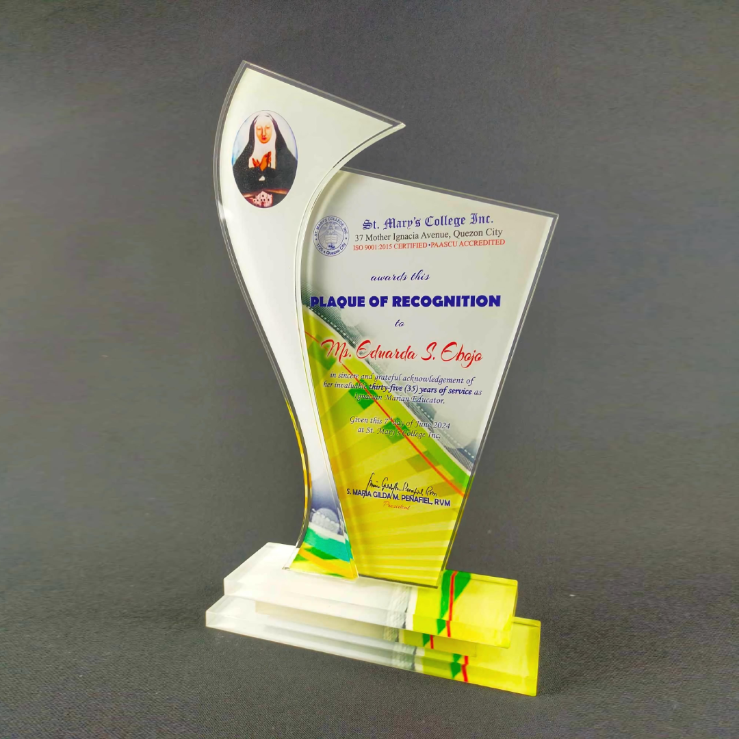 High-quality Acrylic Golf Trophies — Jay C. Designs