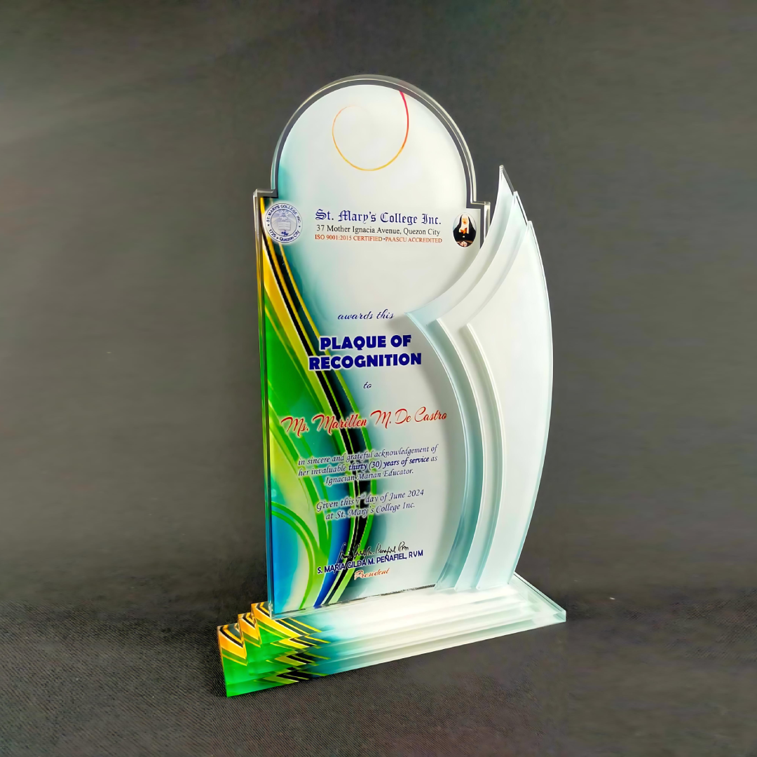 High-quality Acrylic Golf Trophies — Jay C. Designs