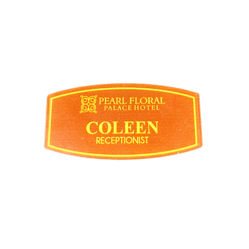 Nameplates Philippines — Jay C. Designs
