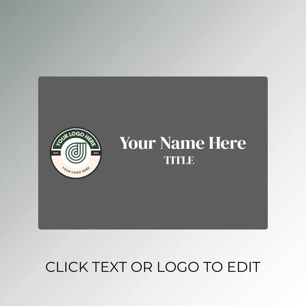 Acrylic Nametag Maker | Design your own Nametag — Jay C. Designs