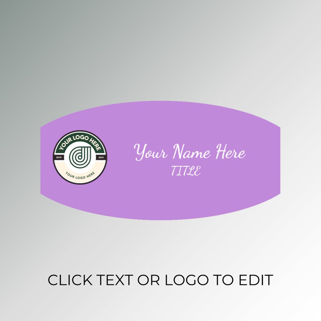 Customized Nametags — Jay C. Designs