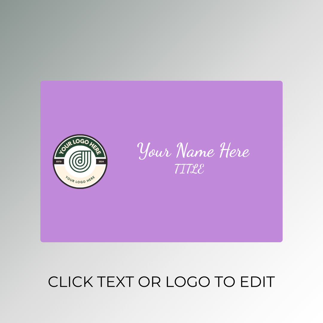 Acrylic Nametag Maker | Design your own Nametag – Jay C. Designs