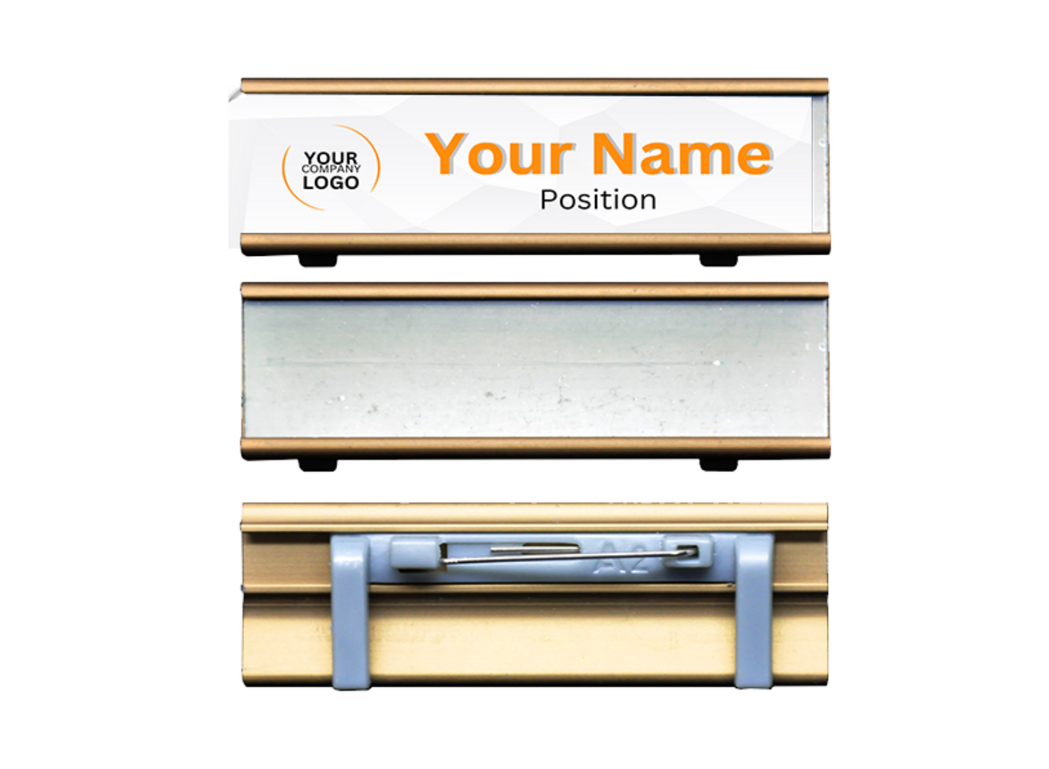Nameplate — Jay C. Designs