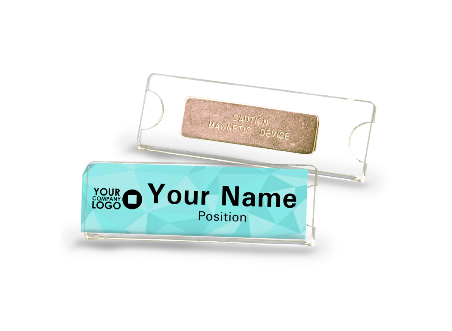 Acrylic Nameplate – Jay C. Designs