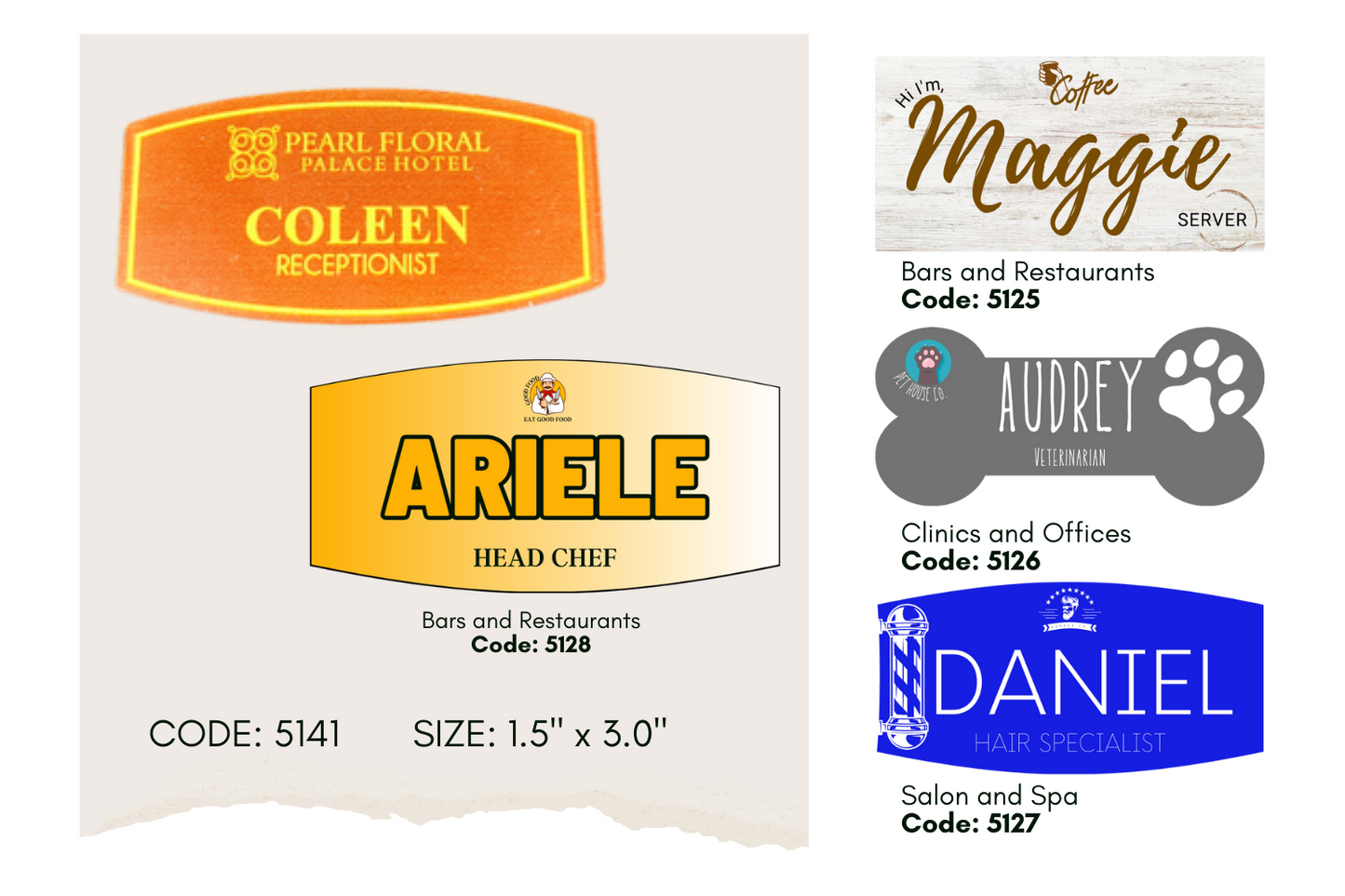 Nameplates Philippines — Jay C. Designs
