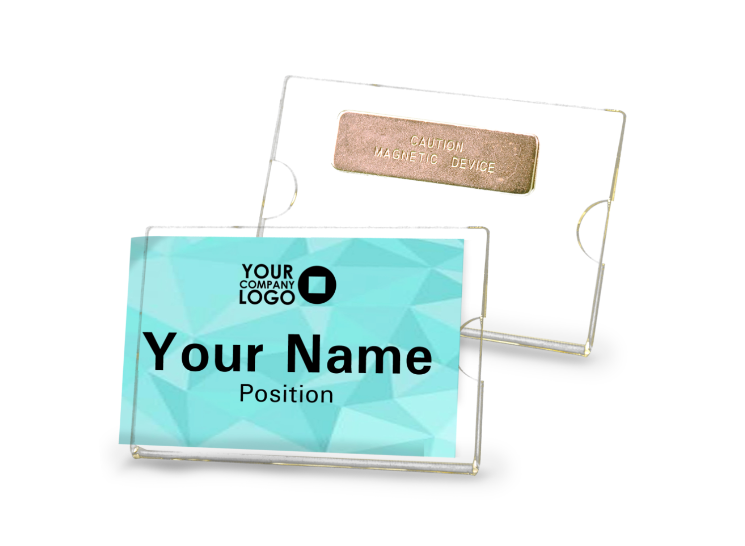 Magnetic Nameplate – Jay C. Designs