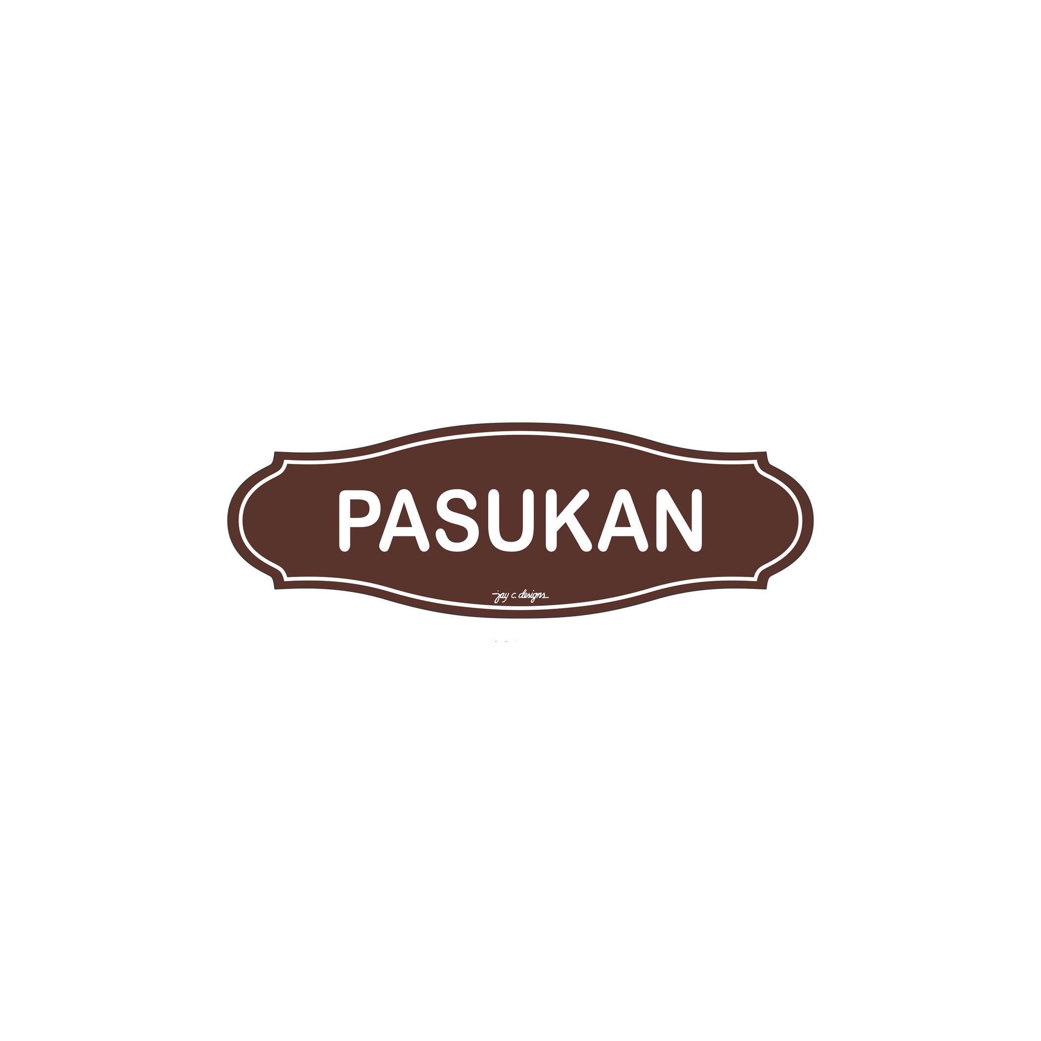 Pinoy Signs - Acrylic Signage Pasukan - Jay C. Designs