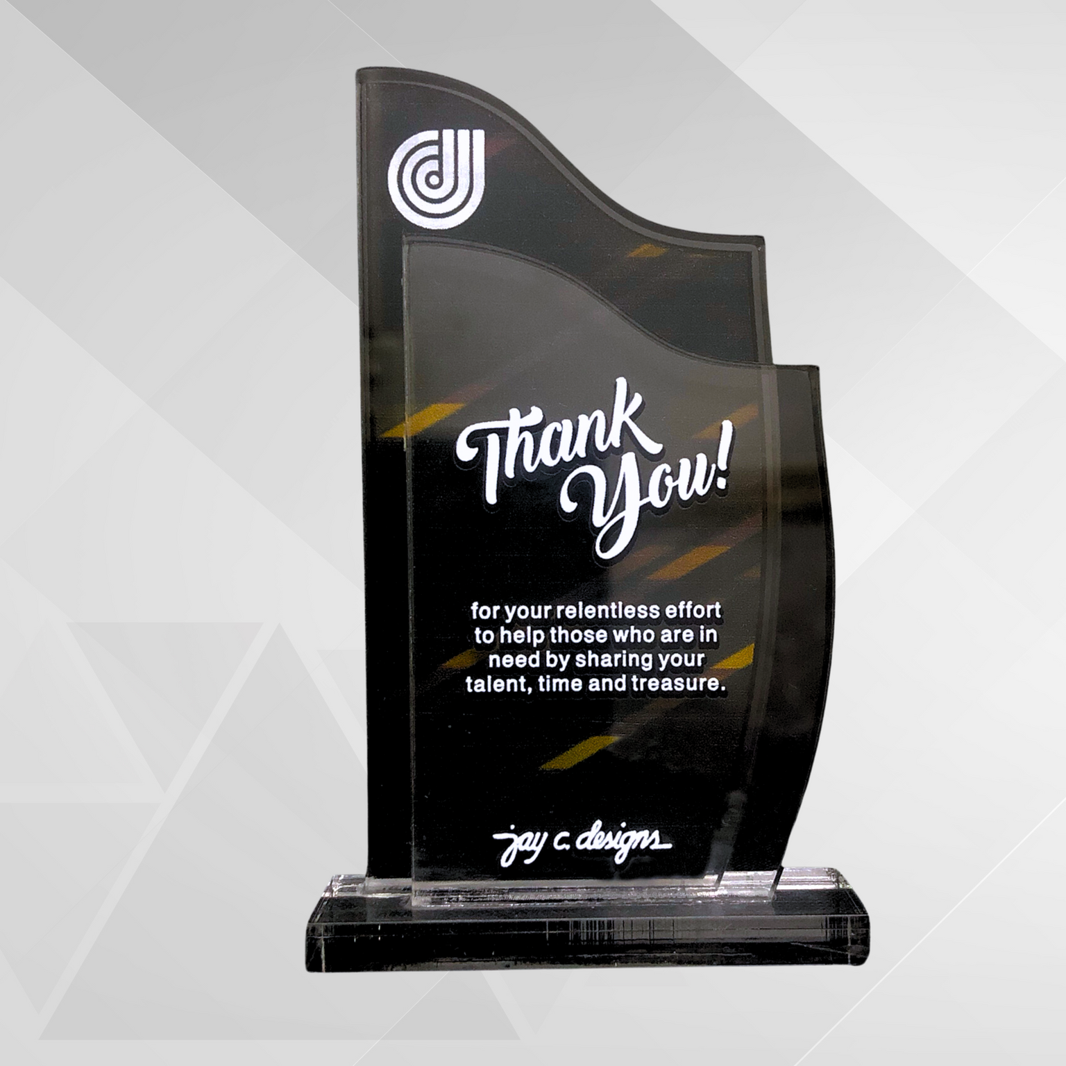 Customize Trophies and Plaques — Jay C. Designs