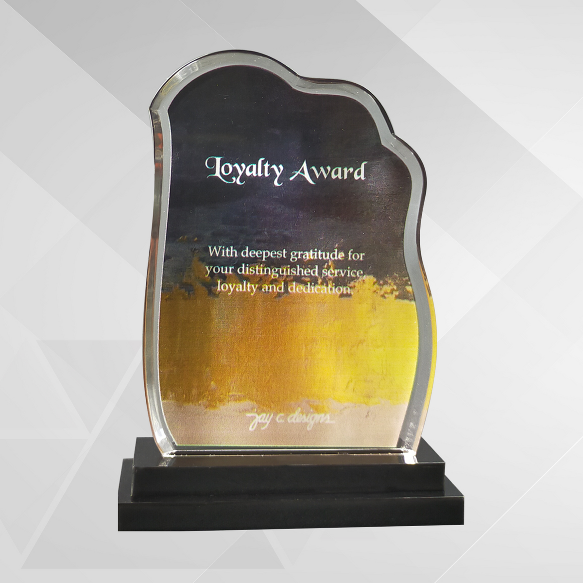 Crystal Clear Acrylic Plaques for Awards | Trusted Supplier Philippines ...