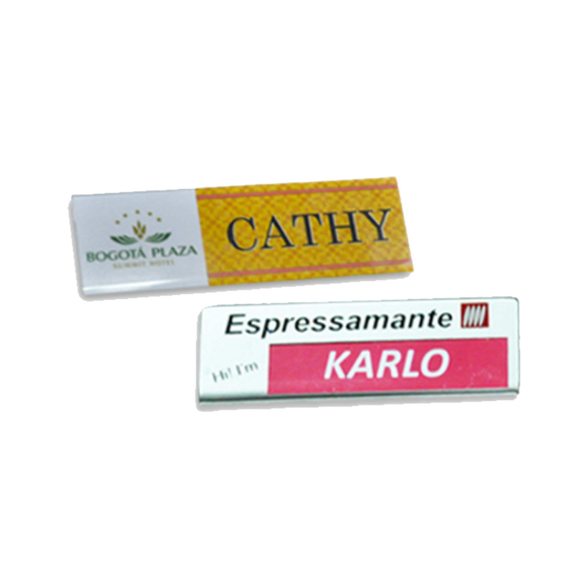 Customized Nametags — Jay C. Designs