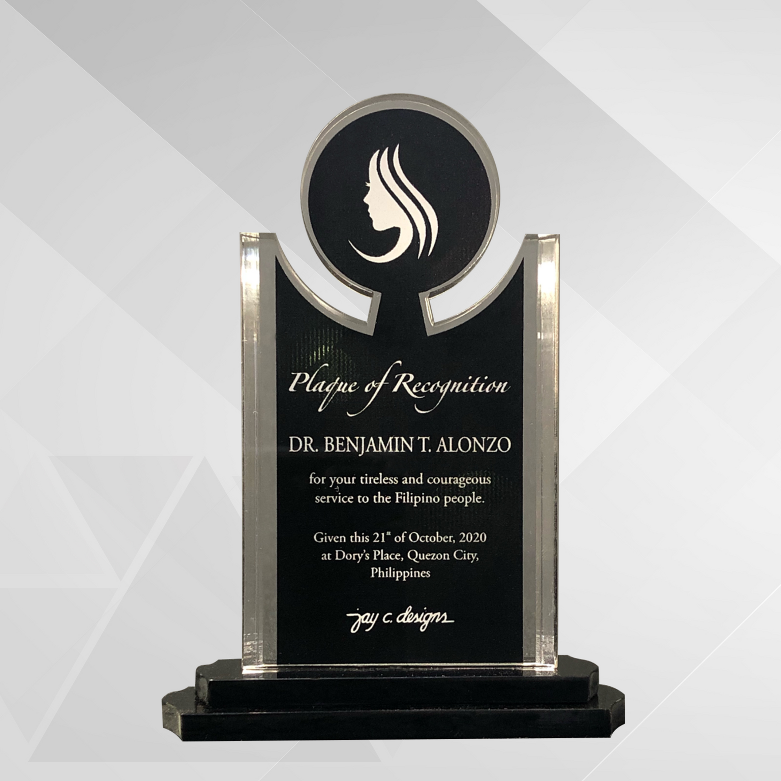 Customize Trophies and Plaques — Jay C. Designs