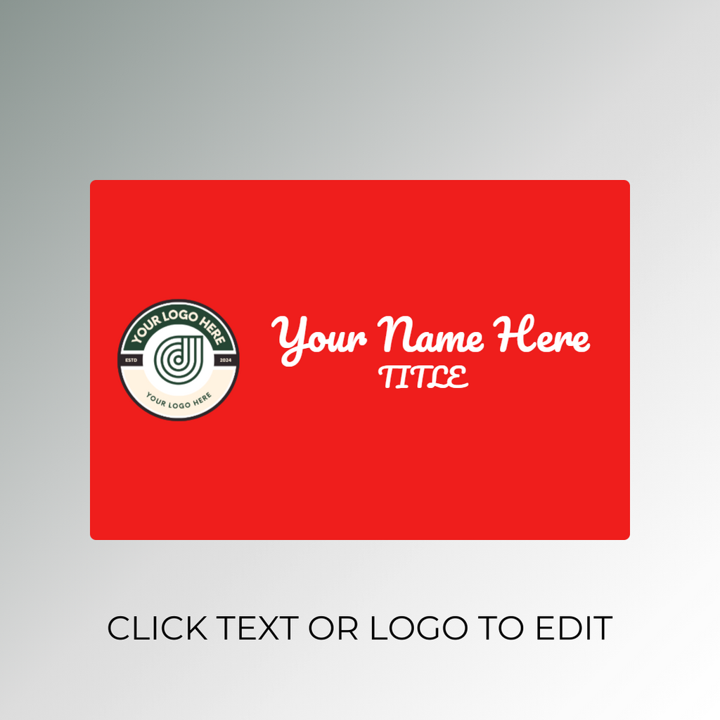 Acrylic Nametag Maker | Design your own Nametag — Jay C. Designs