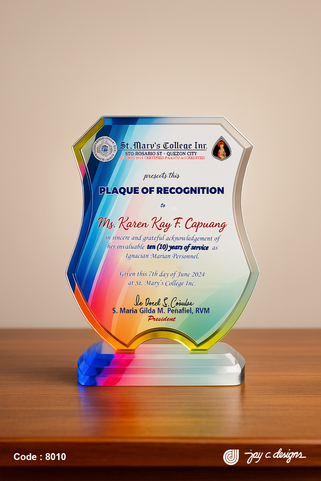 Trophies and Plaques Philippines — Jay C. Designs