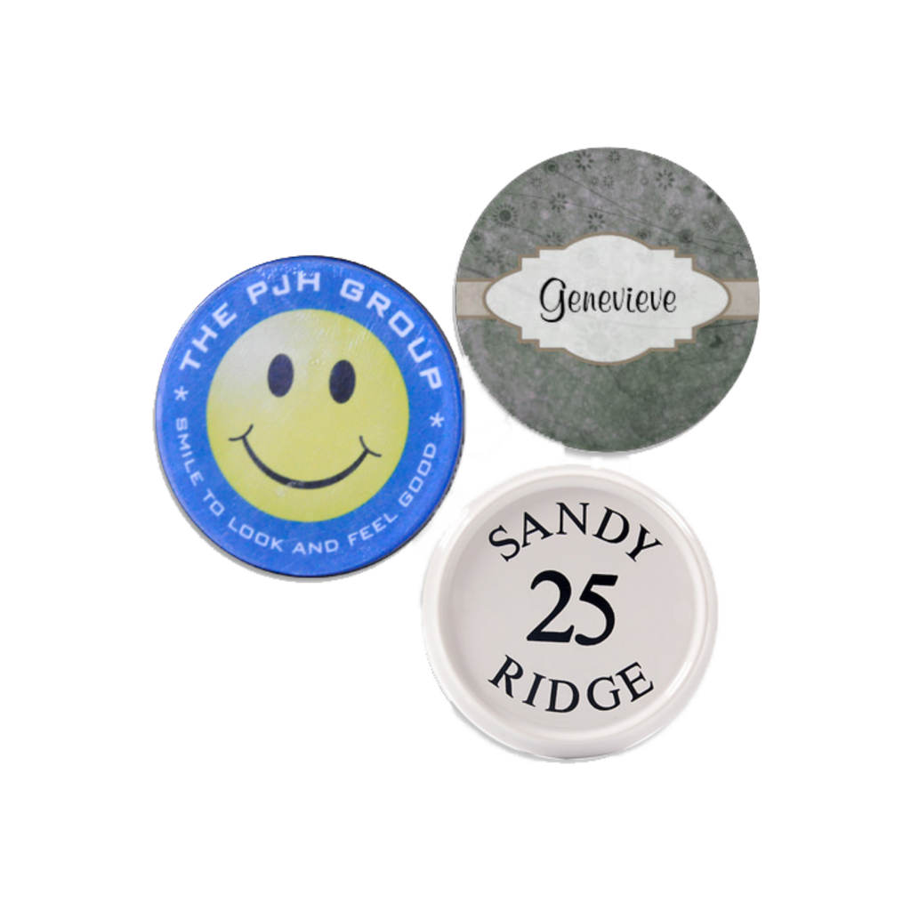 Customized Nametags — Jay C. Designs