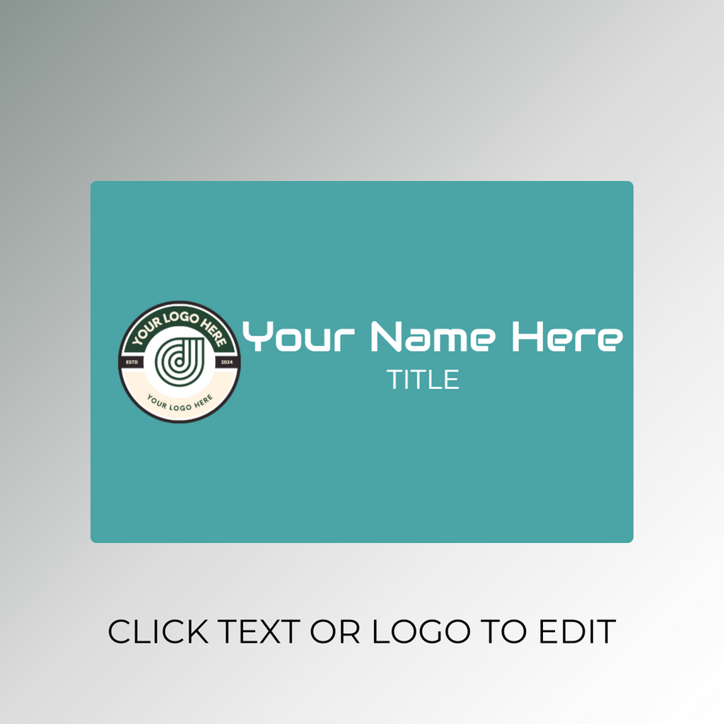 Acrylic Nametag Maker | Design your own Nametag — Jay C. Designs