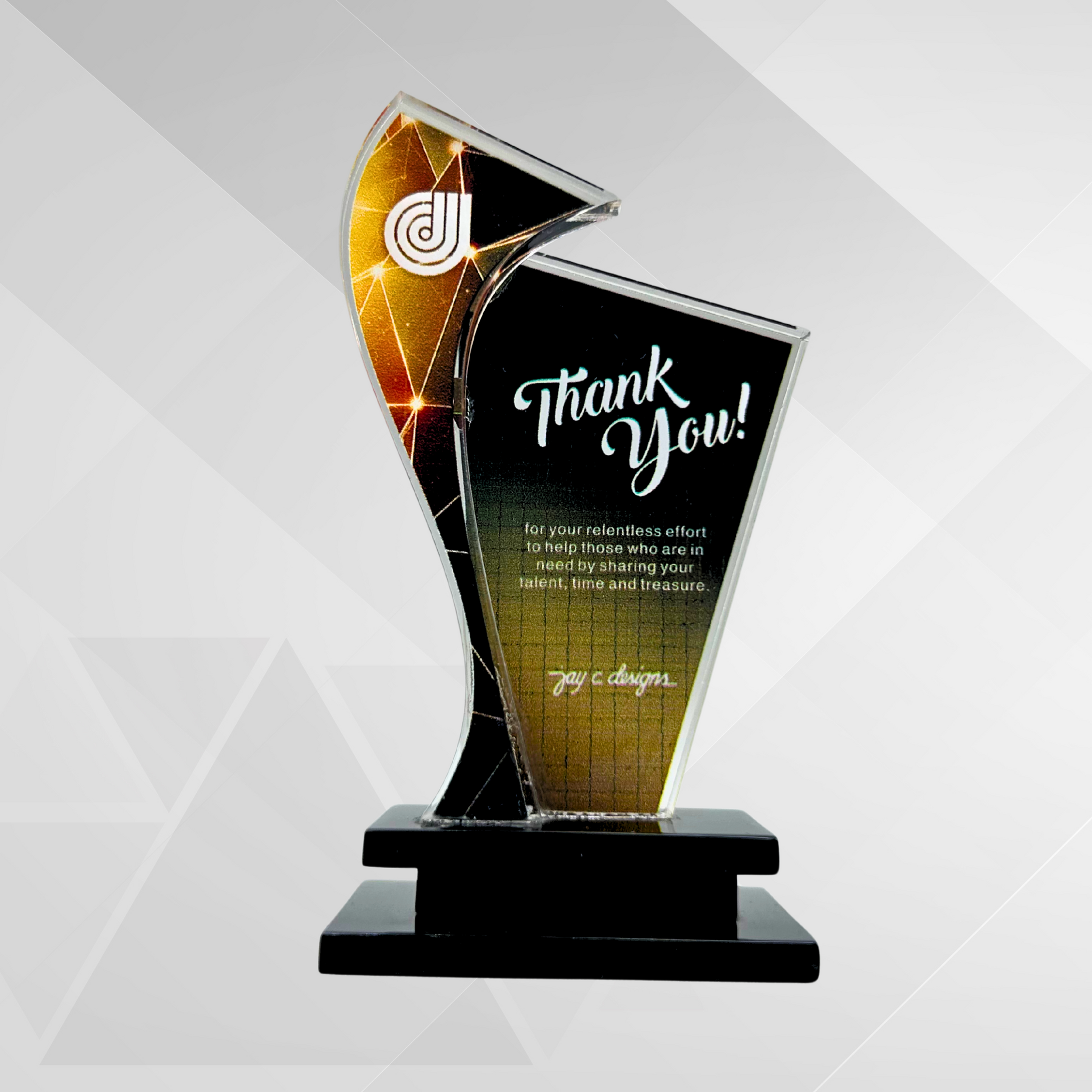 Customize Trophies and Plaques — Jay C. Designs