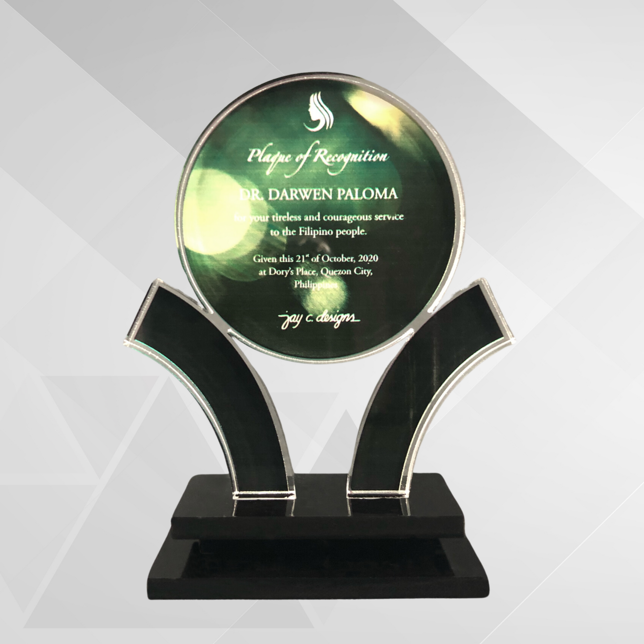 Customize Trophies and Plaques — Jay C. Designs