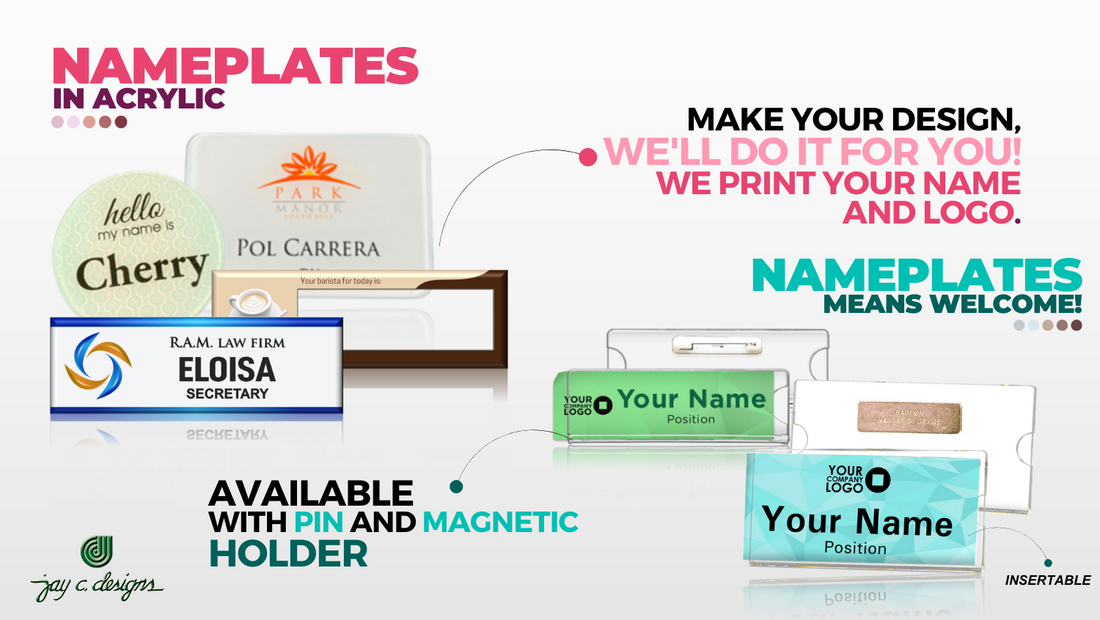 Jay C. Designs Philippines- Acrylic Trophies and Plaques Manufacturer