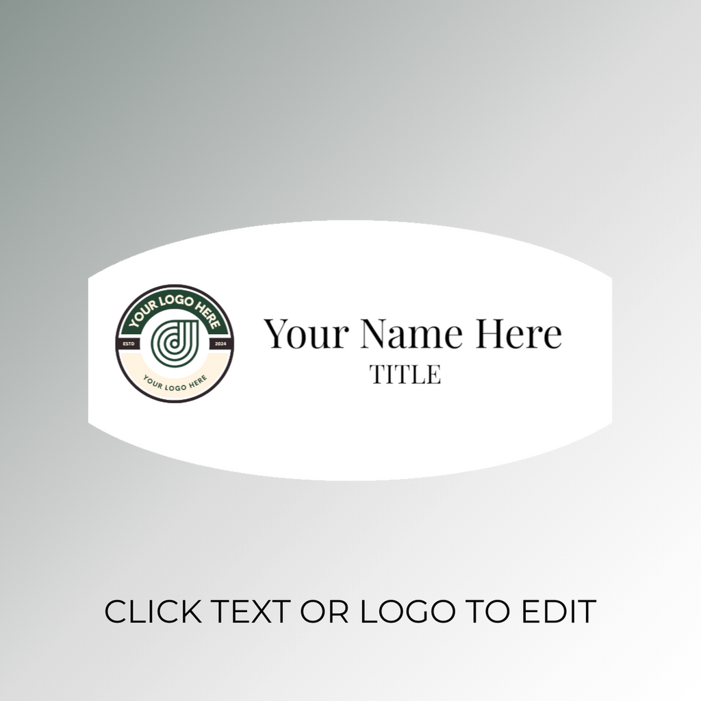 Customized Nametags — Jay C. Designs