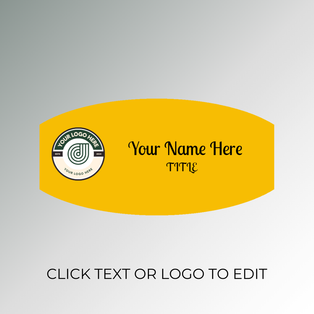 Customized Nametags – Jay C. Designs