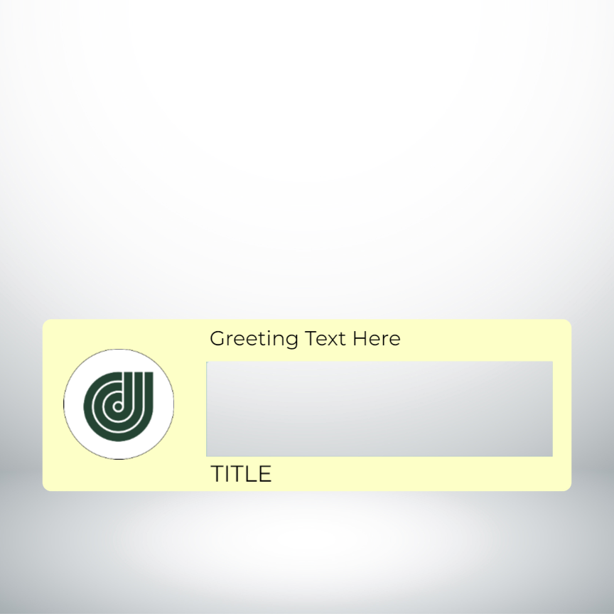 Customized Nametags – Jay C. Designs