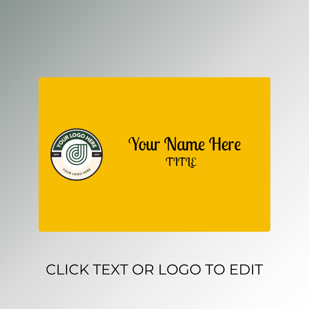 Acrylic Nametag Maker | Design your own Nametag — Jay C. Designs