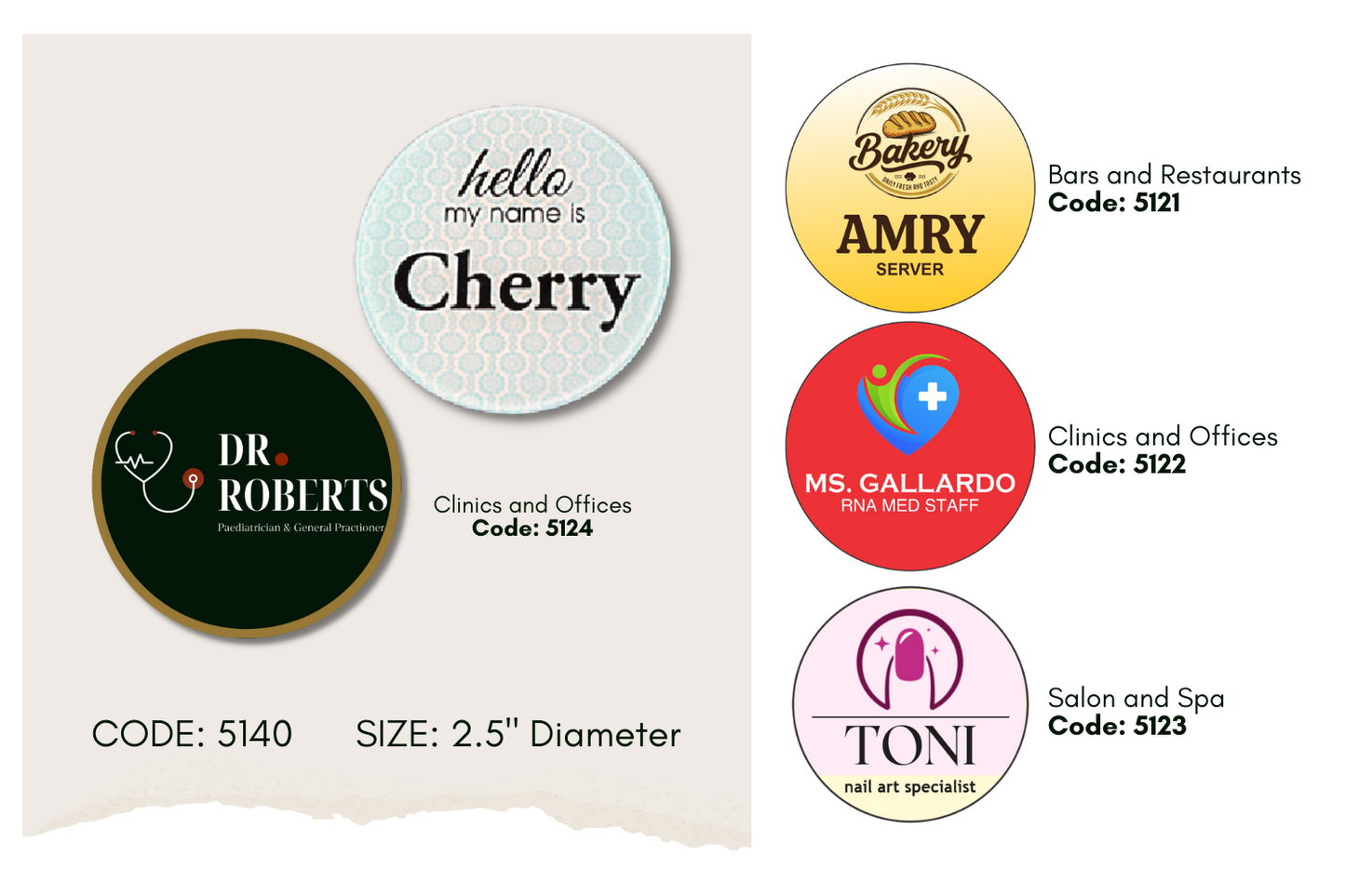 Nametag Maker Philippines – Jay C. Designs