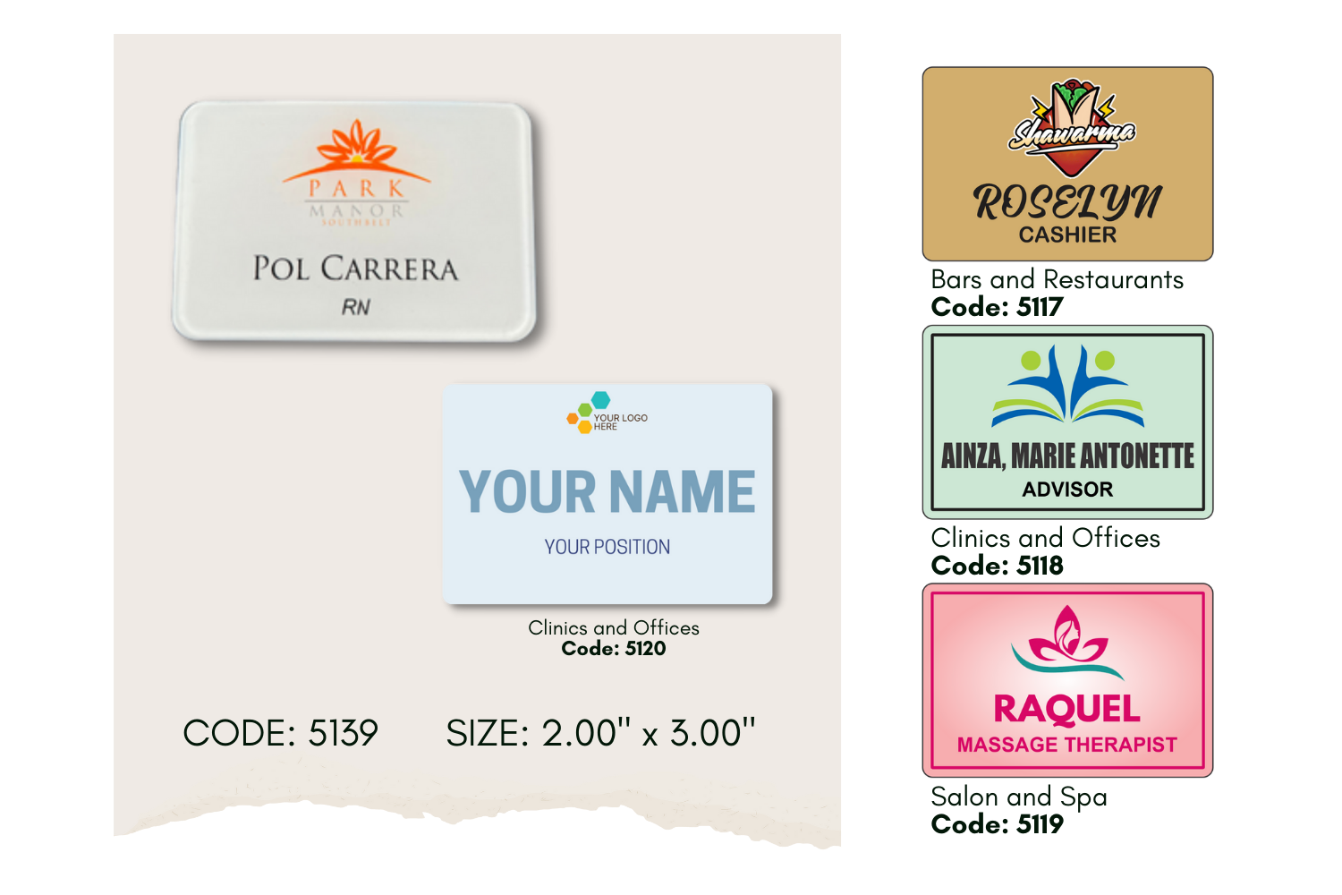 Nameplate Maker — Jay C. Designs