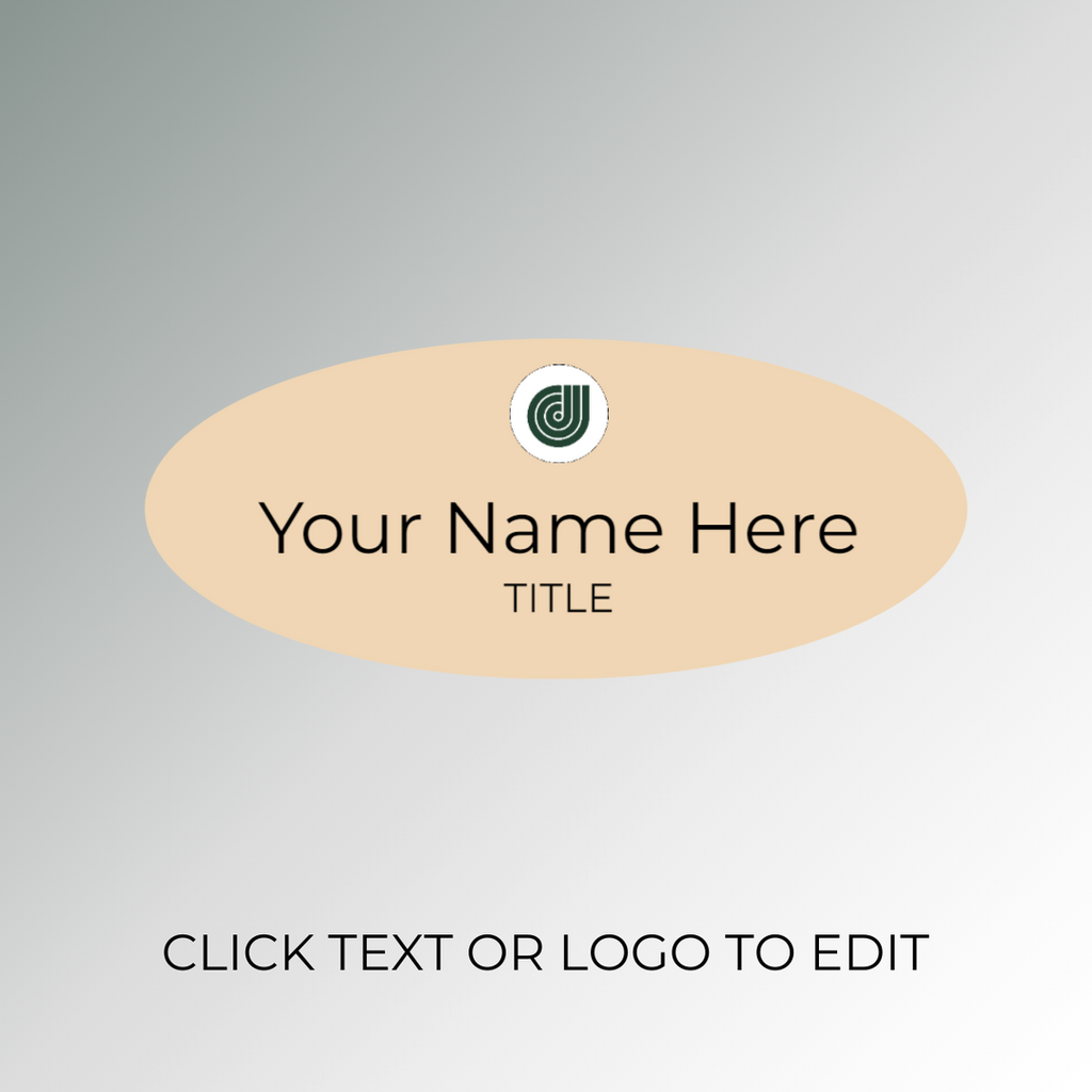 Customized Nametags — Jay C. Designs