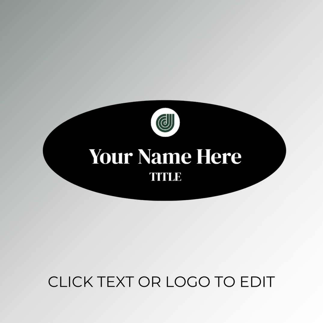 Customized Nametags — Jay C. Designs
