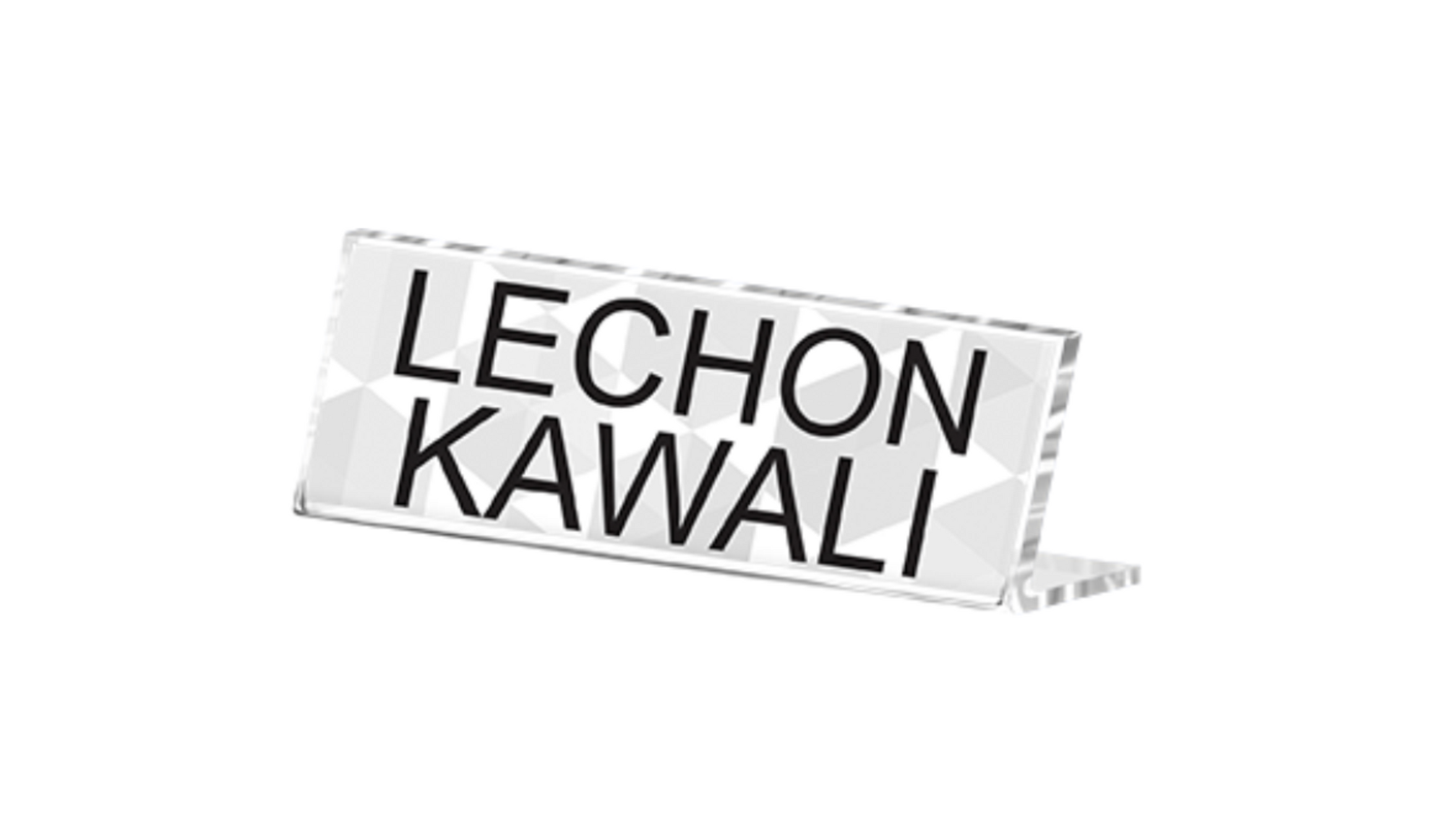 Customized Acrylic Signage — Jay C. Designs