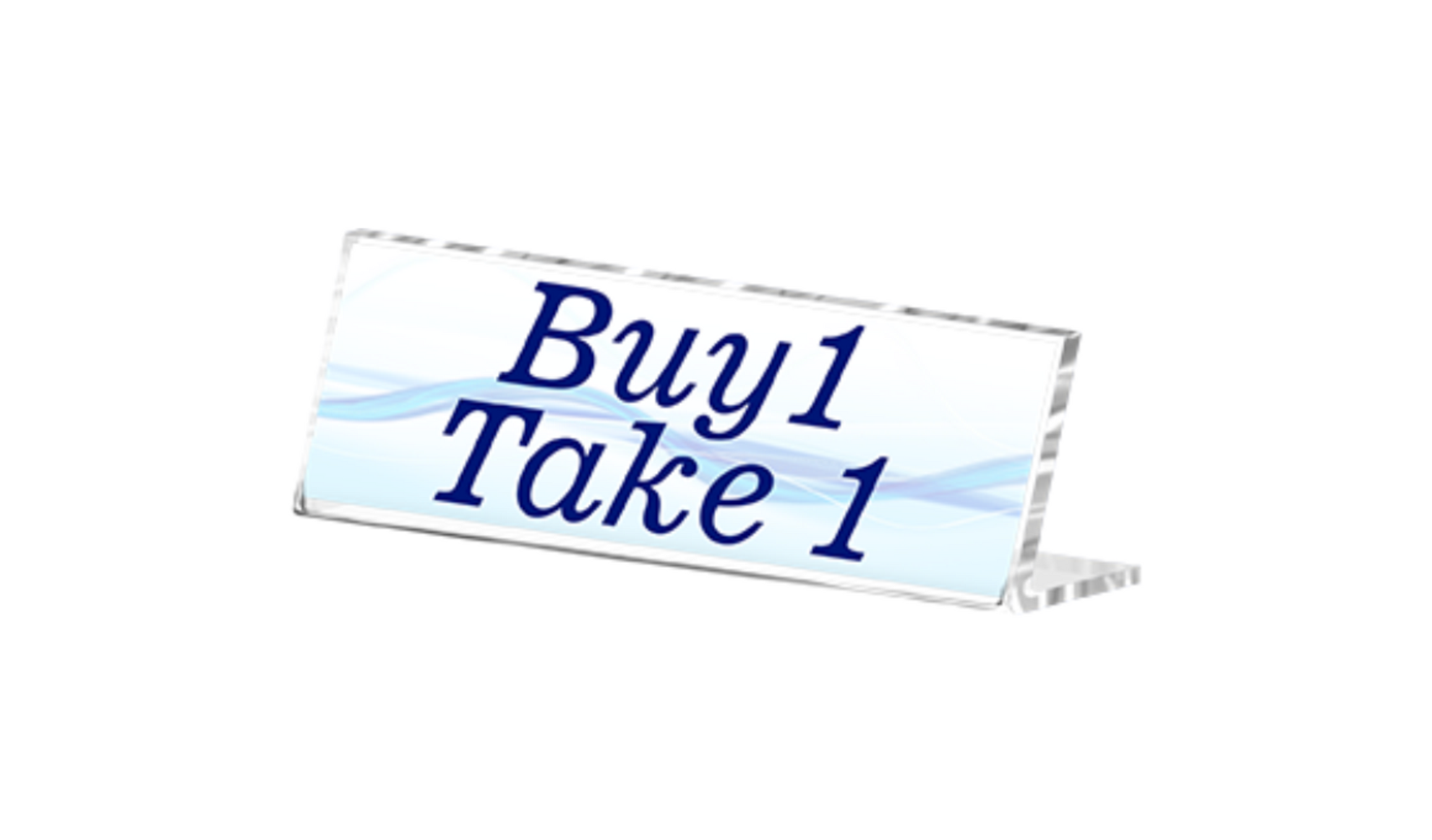 Customized Acrylic Signage — Jay C. Designs