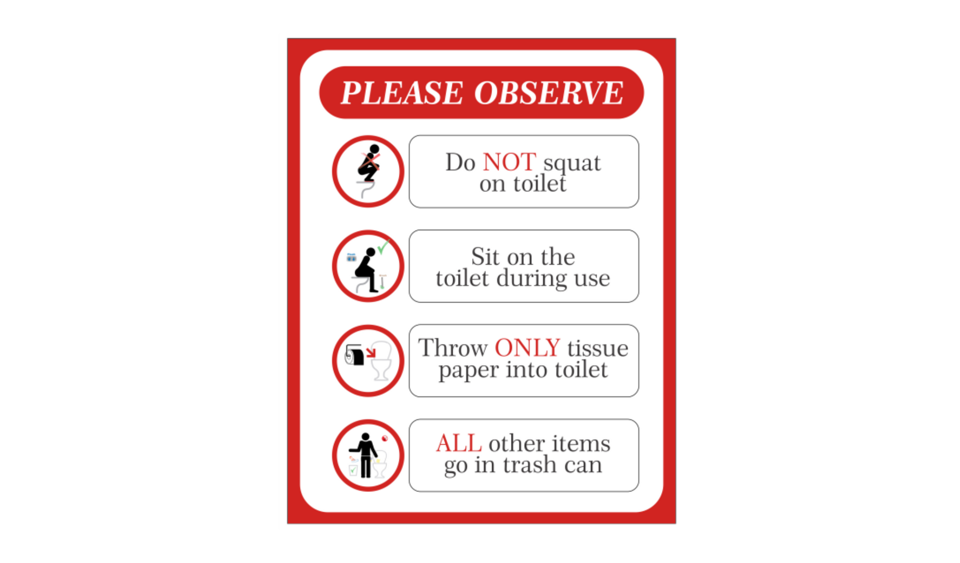 Customized Signage – Jay C. Designs