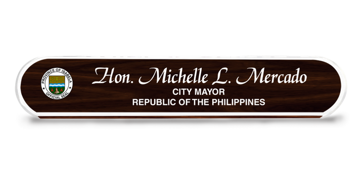 Acrylic Table Name Sign Supplier Philippines – Jay C. Designs