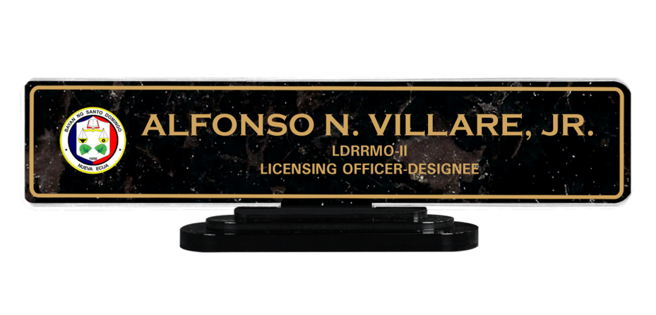 Custom Acrylic Table Name Sign | Personalized Table Name Plate — Jay C ...