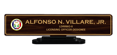Custom Acrylic Table Name Sign | Personalized Table Name Plate — Jay C ...