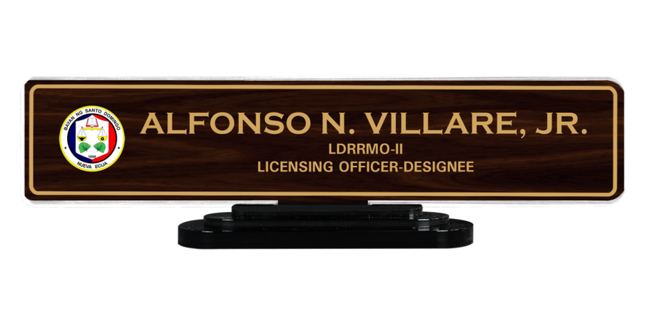 Custom Acrylic Table Name Sign | Personalized Table Name Plate — Jay C ...