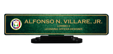 Custom Acrylic Table Name Sign | Personalized Table Name Plate — Jay C ...