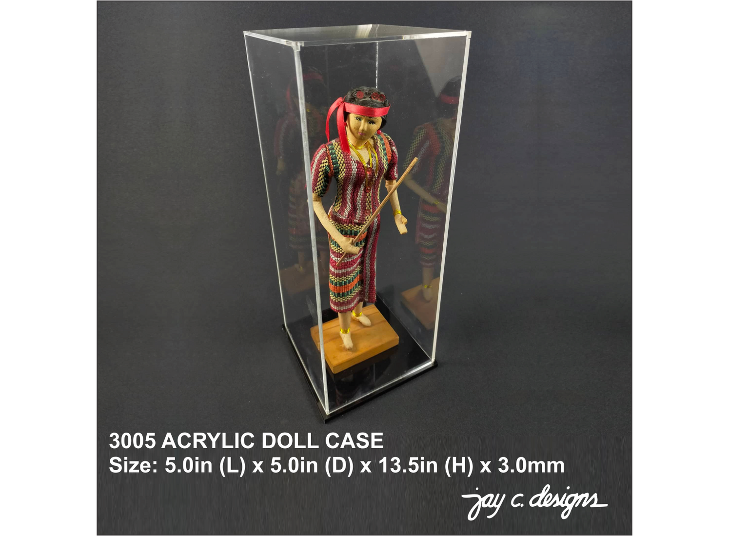 Acrylic Products Philippines - Case and Containers — Jay C. Designs