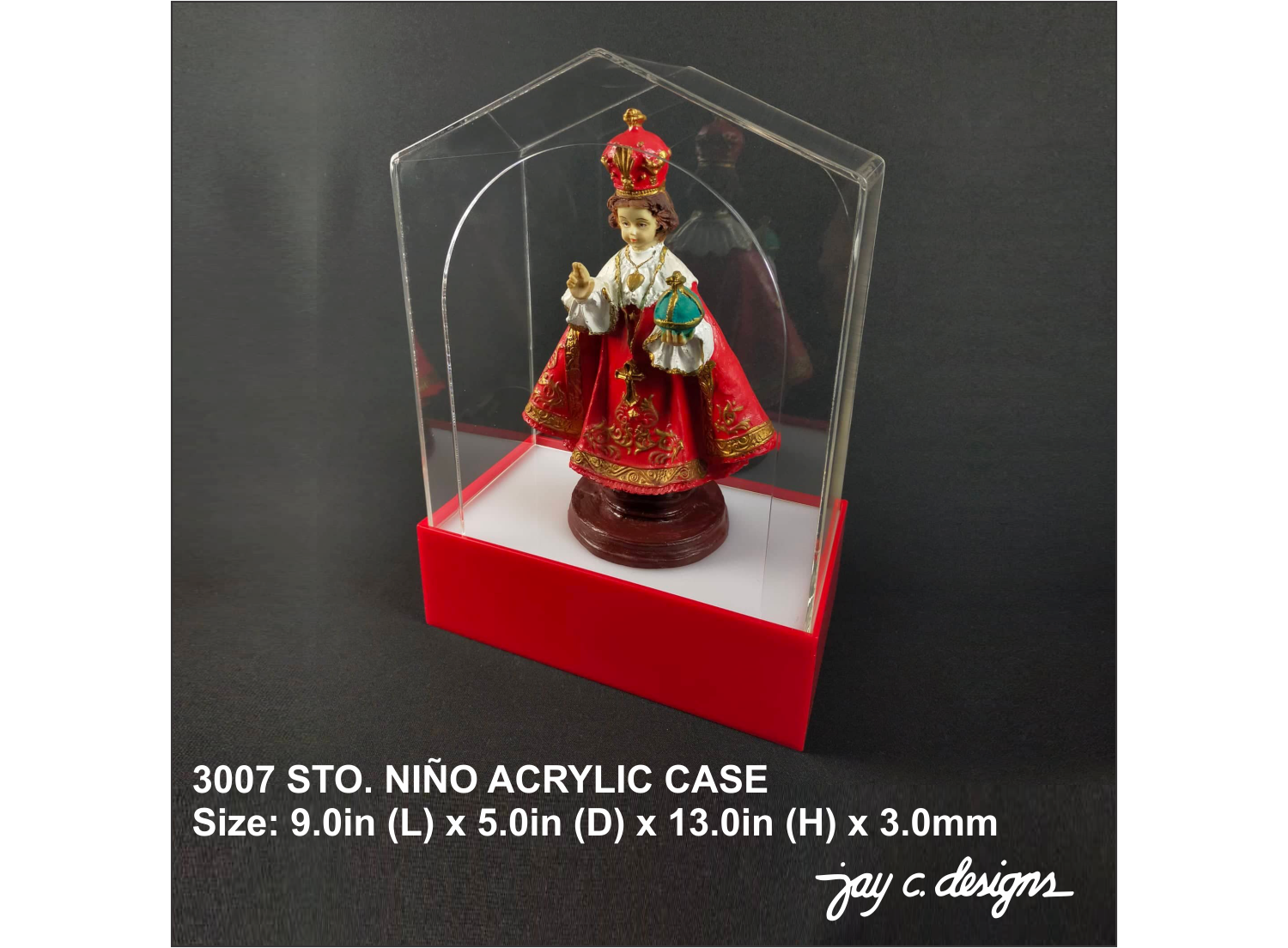 Acrylic Products Philippines - Acrylic Case – Jay C. Designs