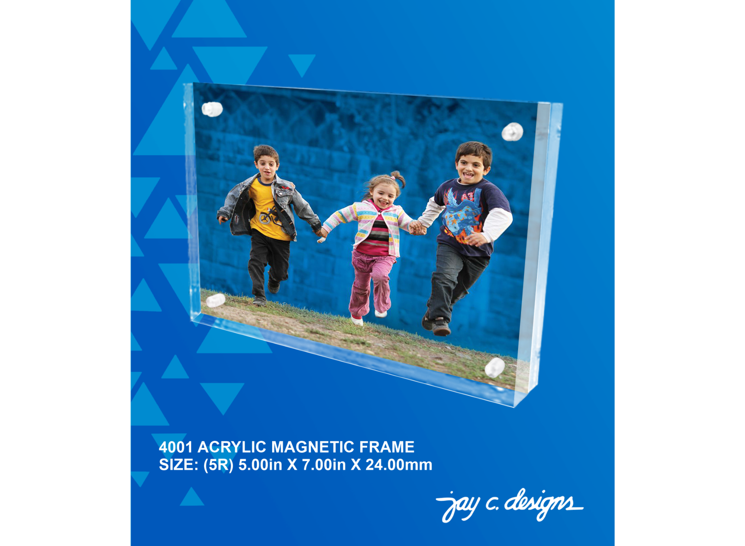 Acrylic Frame Philippines - Magnetic Frame 4001 – Jay C. Designs